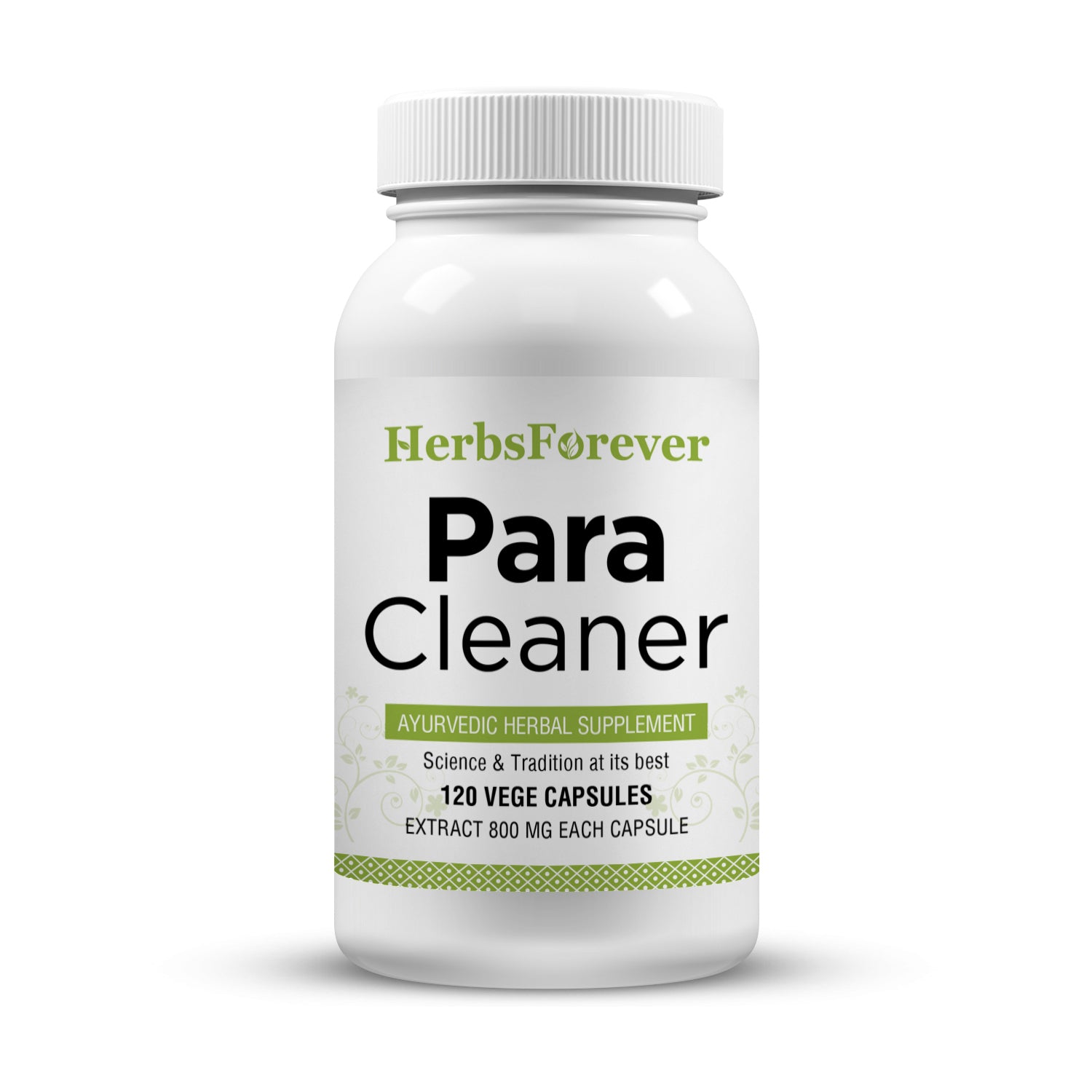 Para Cleaner - Ayurvedic Herbal Supplement – 120 Vege Capsules – 800 M ...