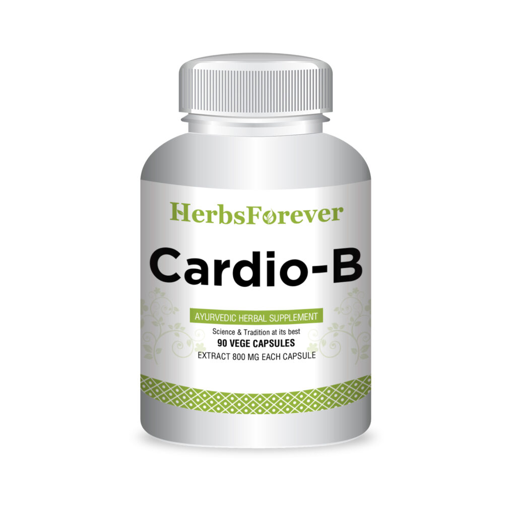Cardio-B - Ayurvedic Herbal Formula
