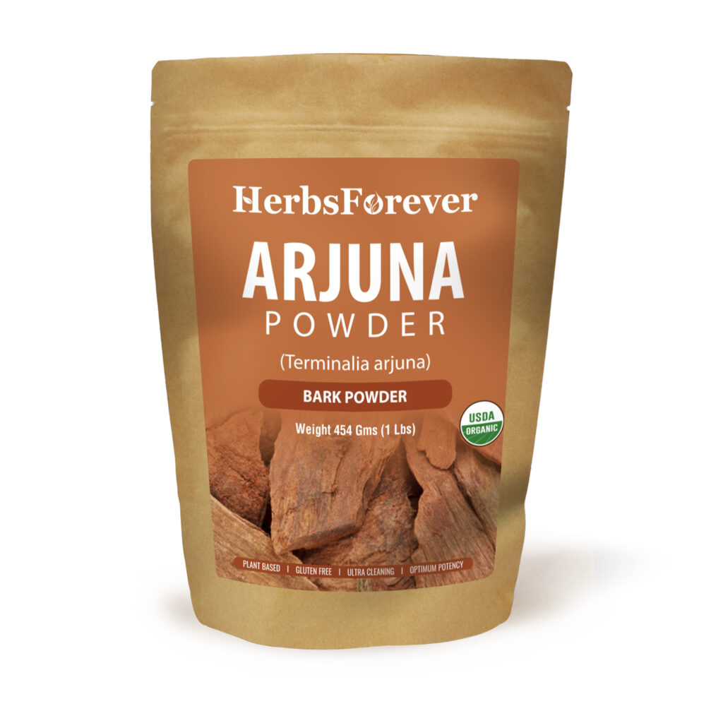Certified Organic Arjuna powder - HerbsForever