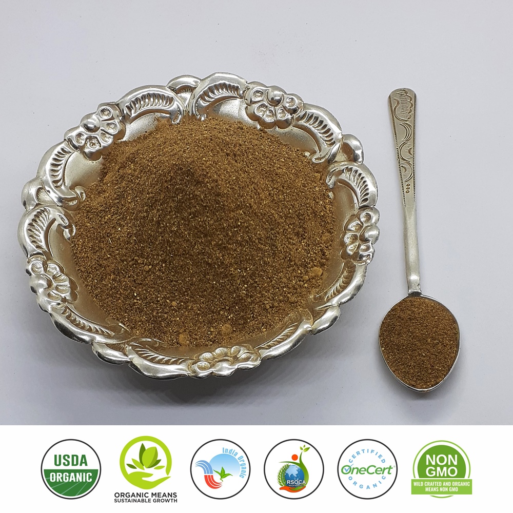 Organic Babchi Powder - PsoraleaCorylifolia - Non GMO - Organic - Vegan ...