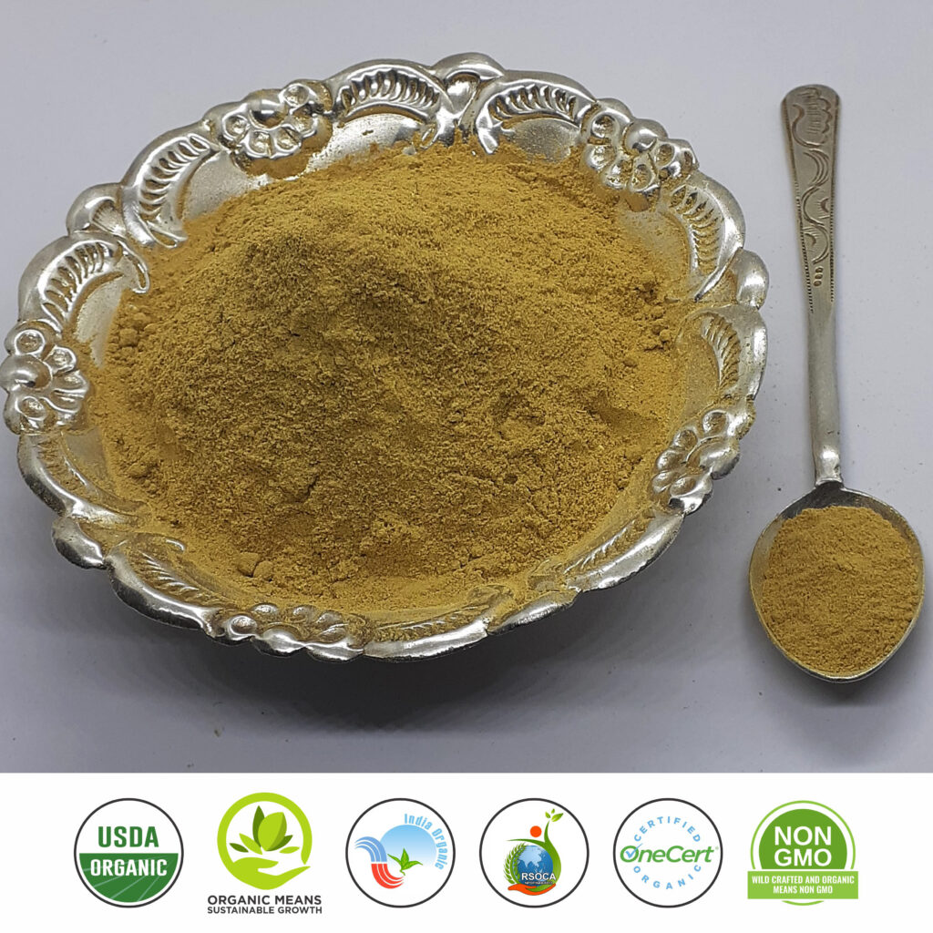 Organic Bibhitaki Powder - Terminalia Bellerica - Non GMO - Organic ...