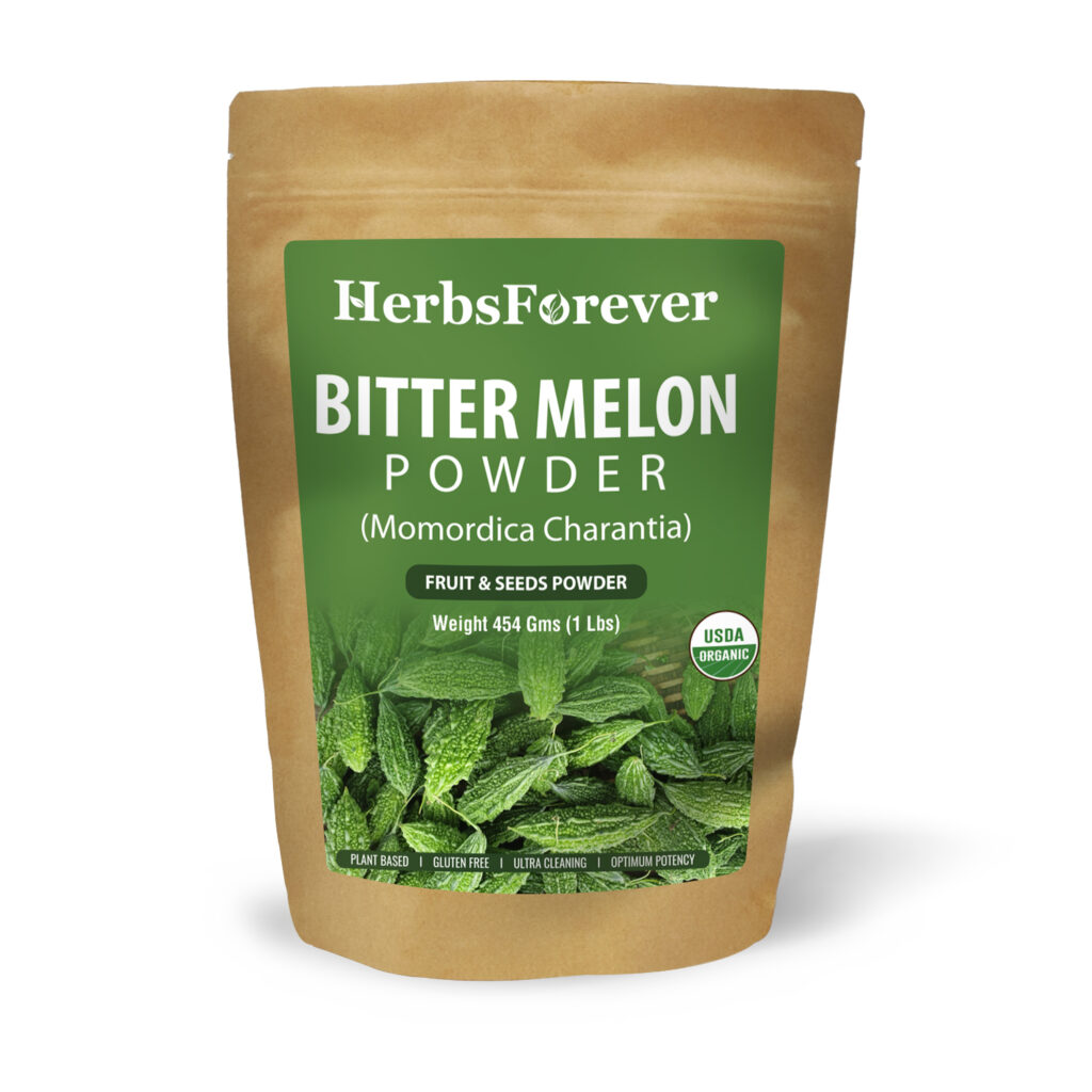 Bitter Melon Powder - Best Herbal Supplements - HerbsForever