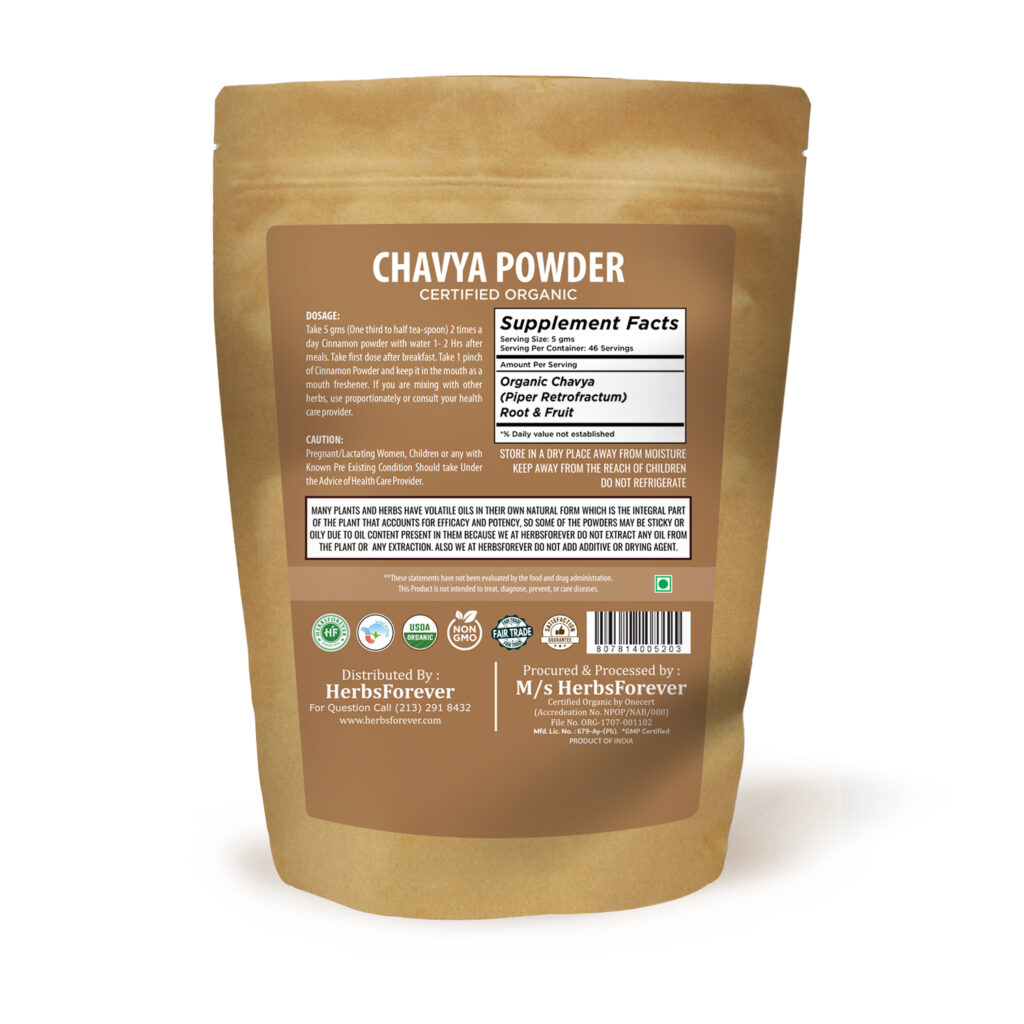 Chavya Powder - Online Ayurvedic Products - HerbsForever