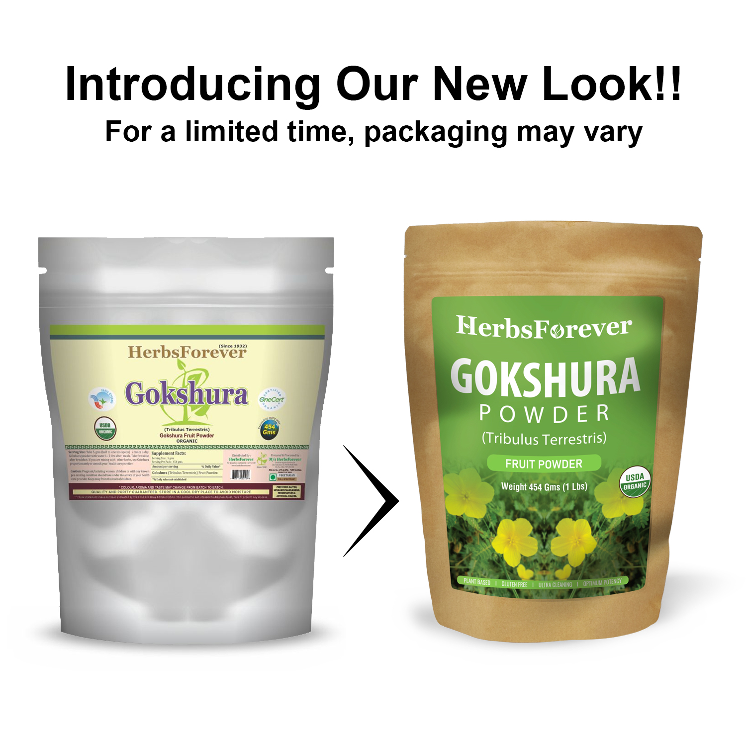 Gokshura Powder - Ayurvedic Health Product - HerbsForever