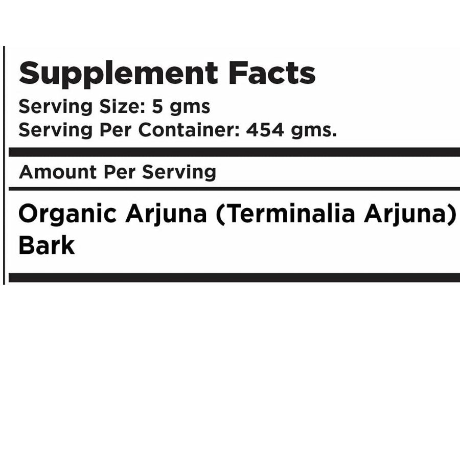 Arjuna Powder (Certified Organic) - HerbsForever
