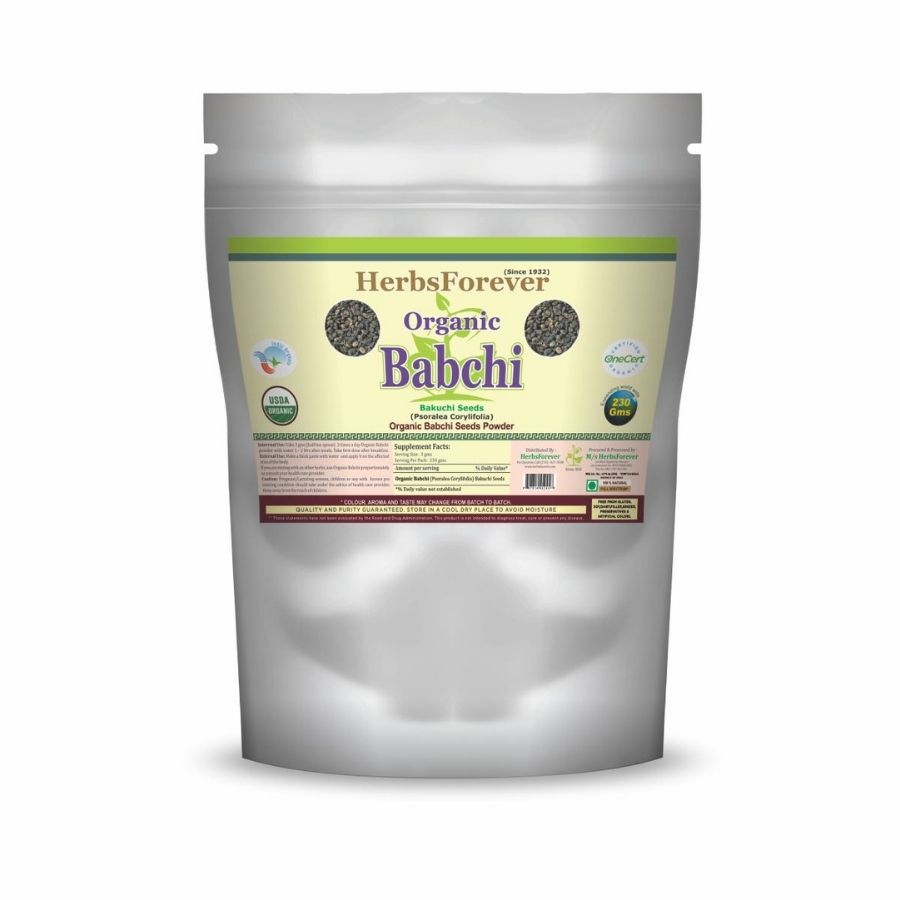 Babchi Powder (Certified Organic) - HerbsForever