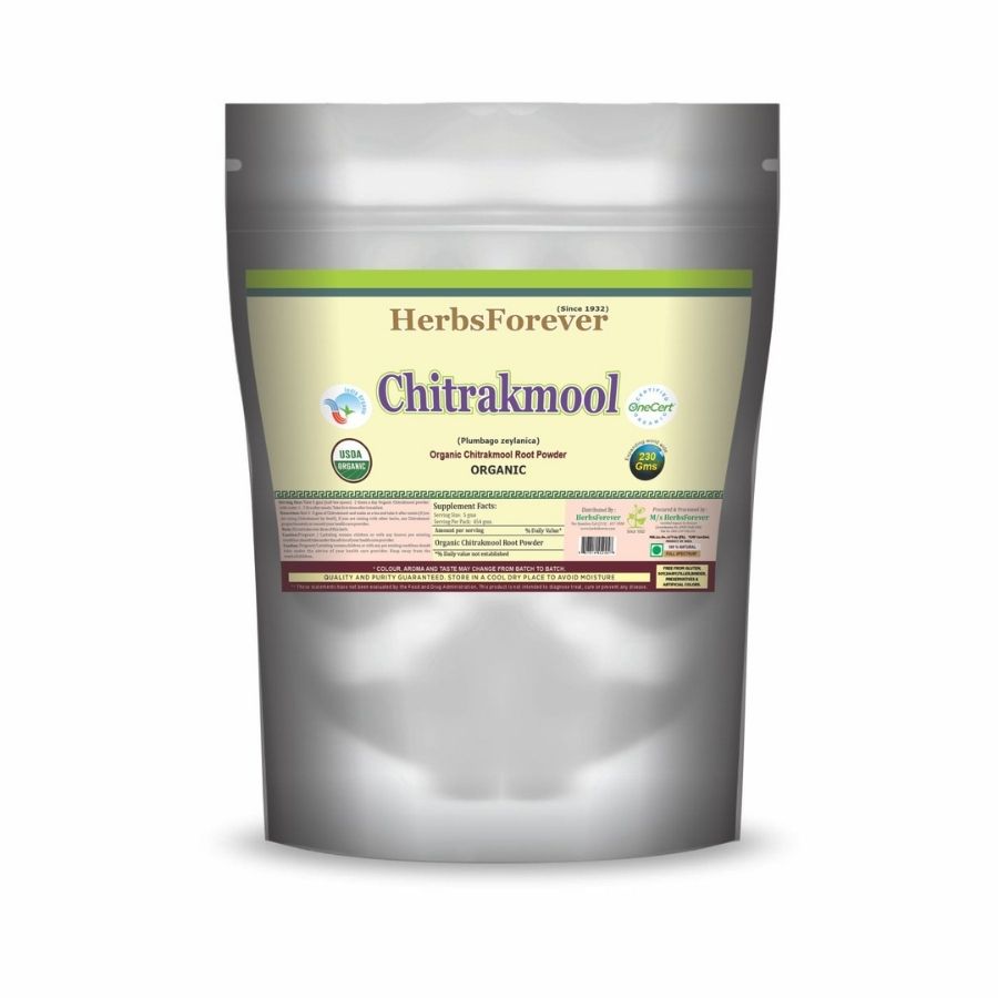 Chitrakmula Powder - Best Herbal Supplements - HerbsForever