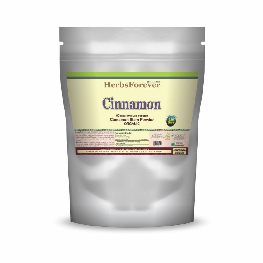 Cinnamon Powder (Certified Organic) - HerbsForever