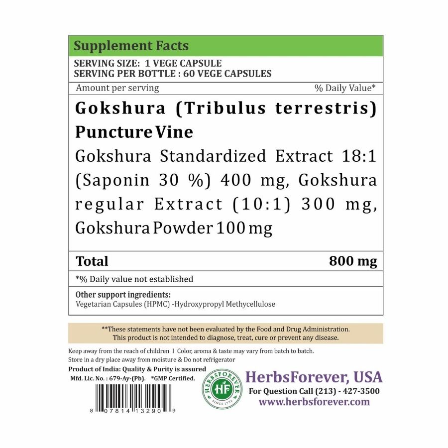 Gokshura - HerbsForever