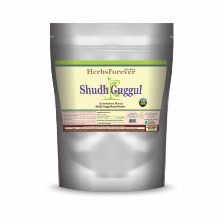 Guggul Resin Powder-Commiphora Mukul-Non-Vegan-230 Gms ½ LBS-Pack size.