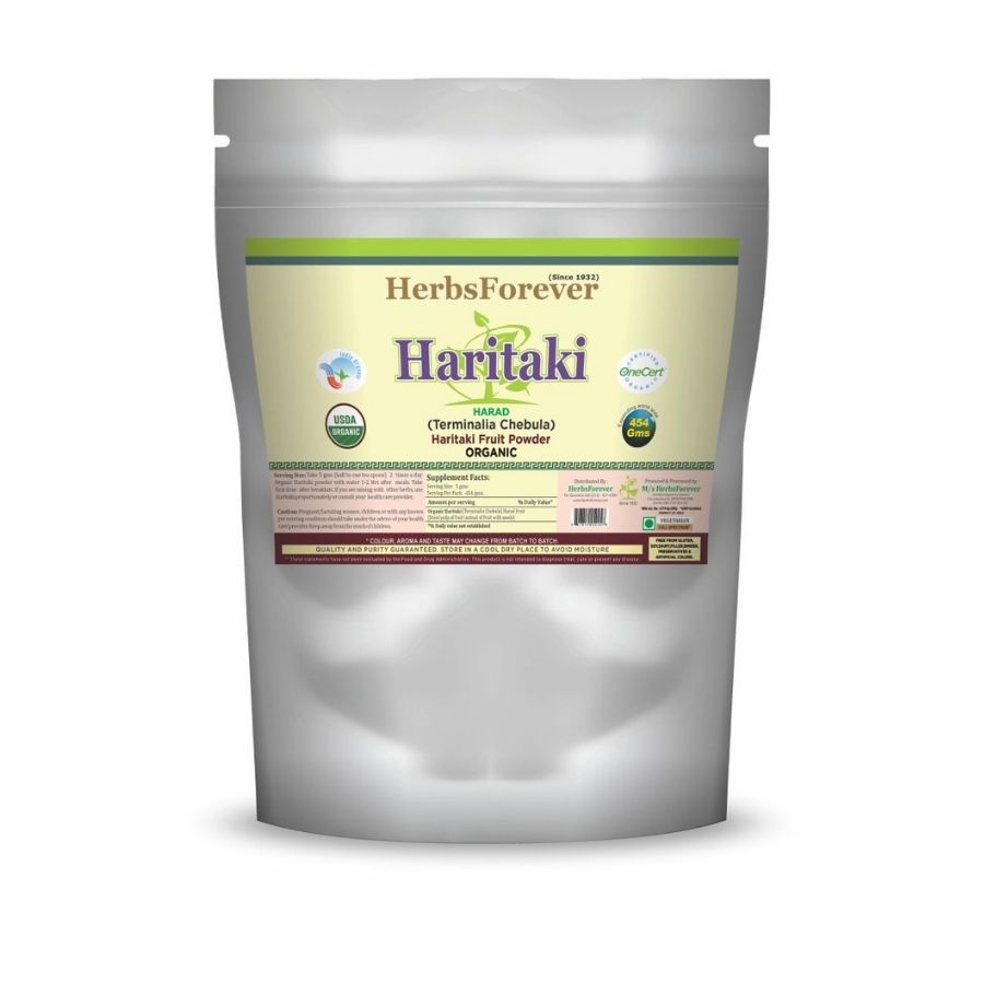 Haritaki Powder - HerbsForever