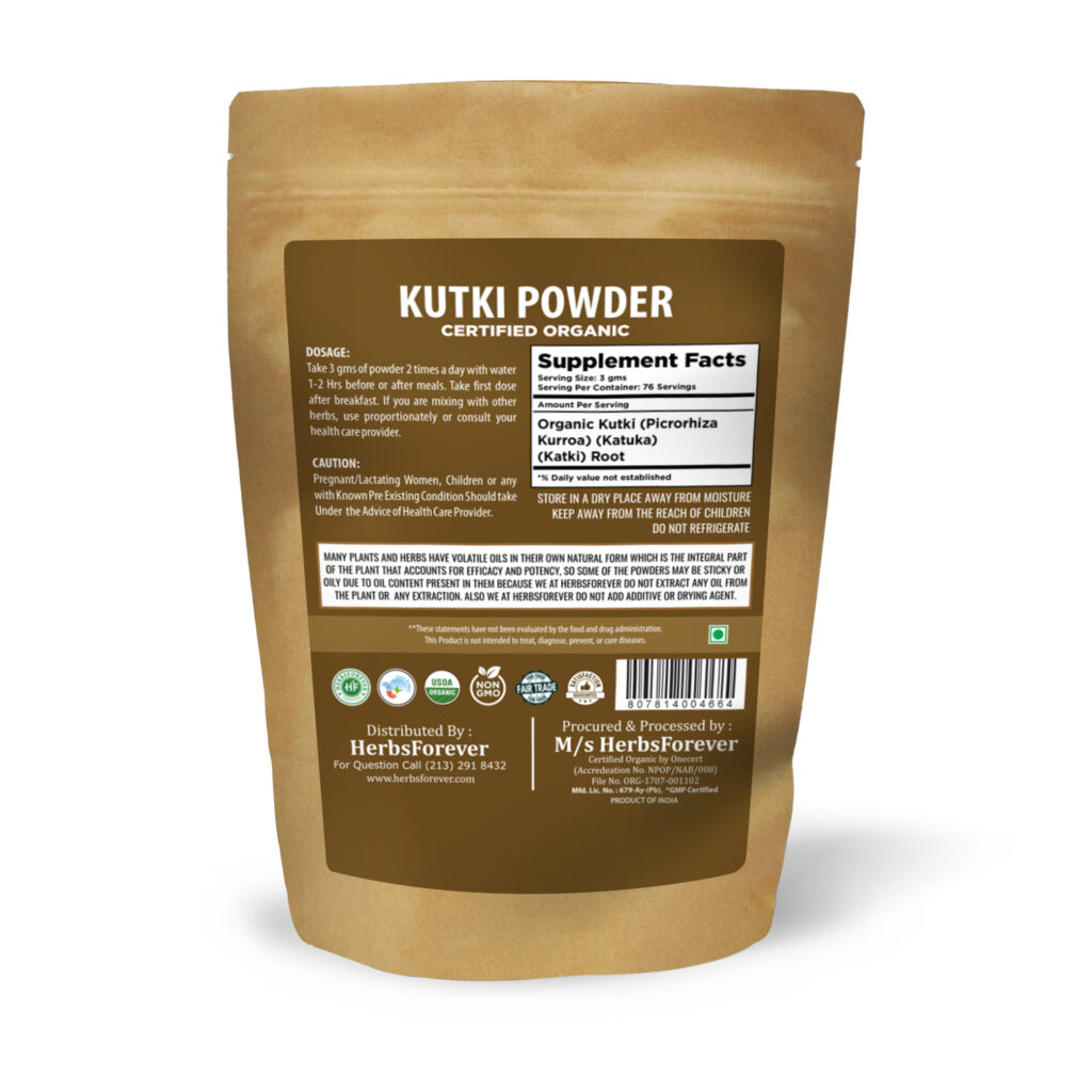 Kutki Powder - HerbsForever