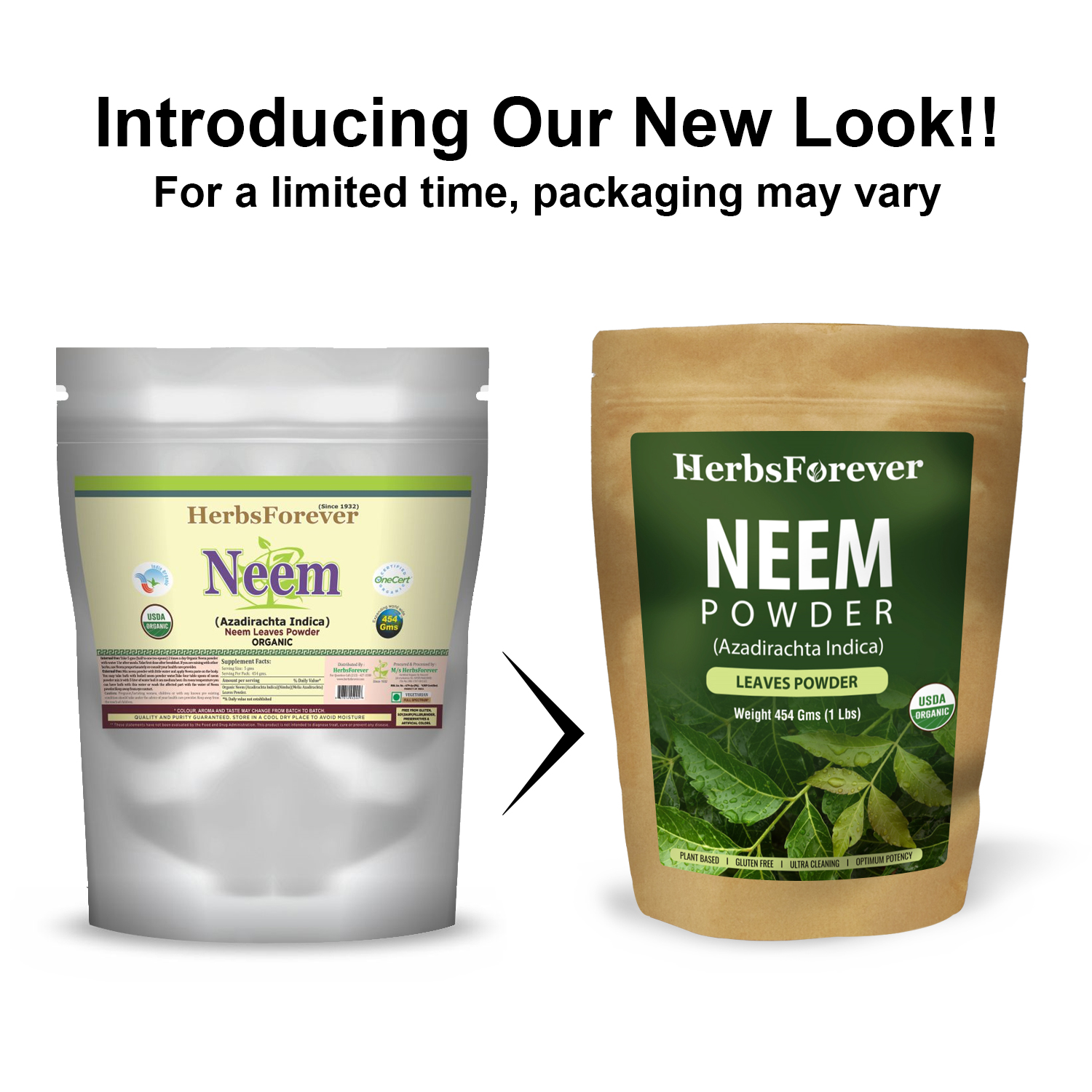 Neem Powder - HerbsForever