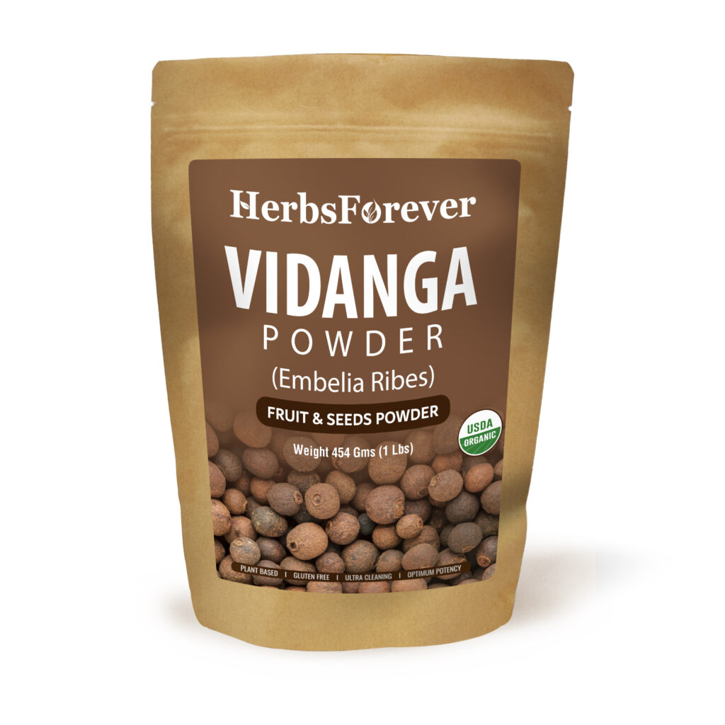 Organic Vidanga Powder - Ayurvedic Skin Care - HerbsForever