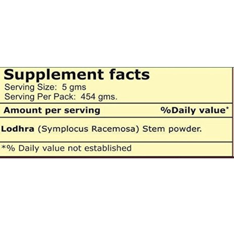 Lodhra Powder - HerbsForever