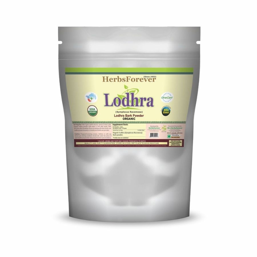 Lodhra Powder - HerbsForever