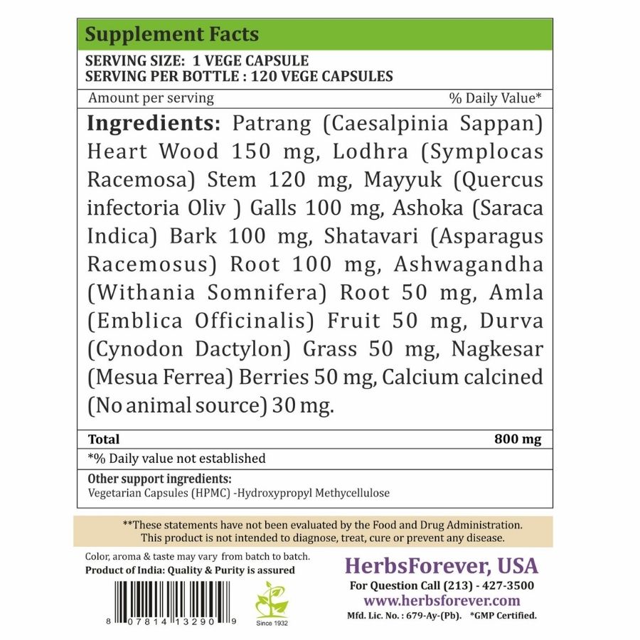 Menopause Health - HerbsForever