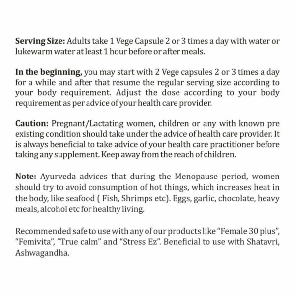 Menopause Health - HerbsForever