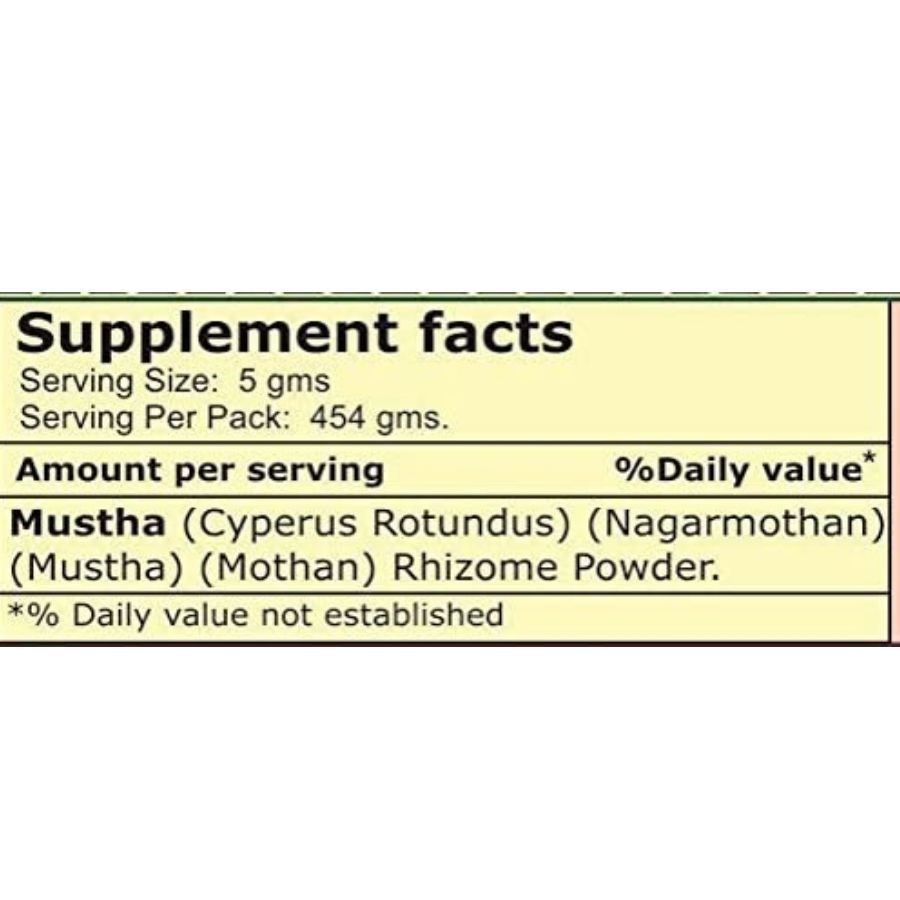 Mustha Powder - HerbsForever