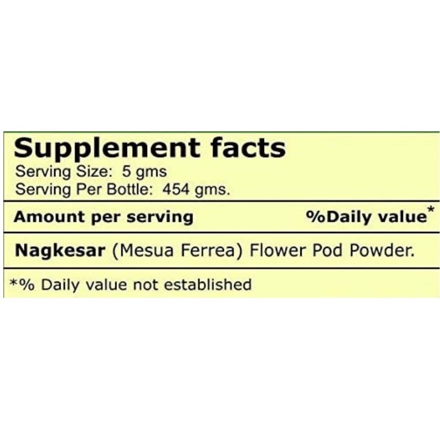 Nagkesar Powder - HerbsForever