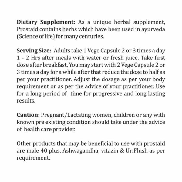 Prostaid - HerbsForever
