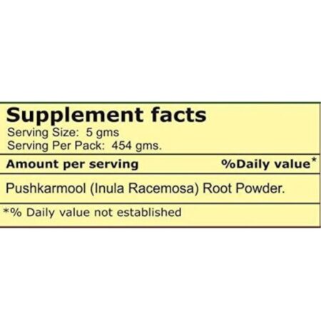 Pushkarmool Powder - HerbsForever