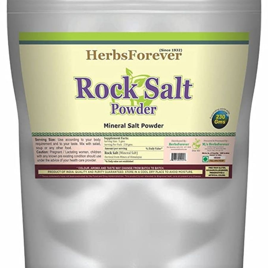 Ayurvedic Black Salt - Online Ayurvedic Products - HerbsForever