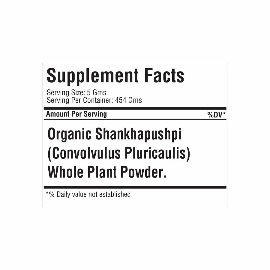 Shankhapushpi Powder - HerbsForever