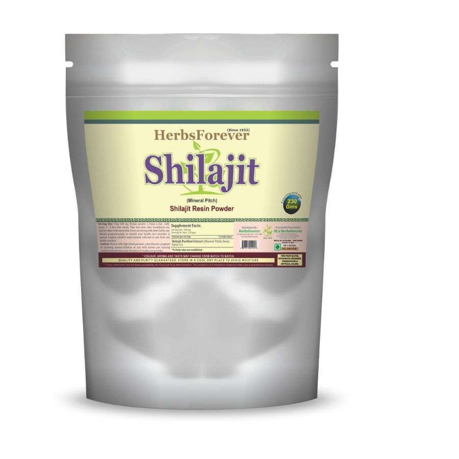 Shilajit Purified Resin Powder - HerbsForever