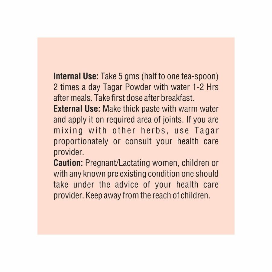 Tagar Powder - HerbsForever