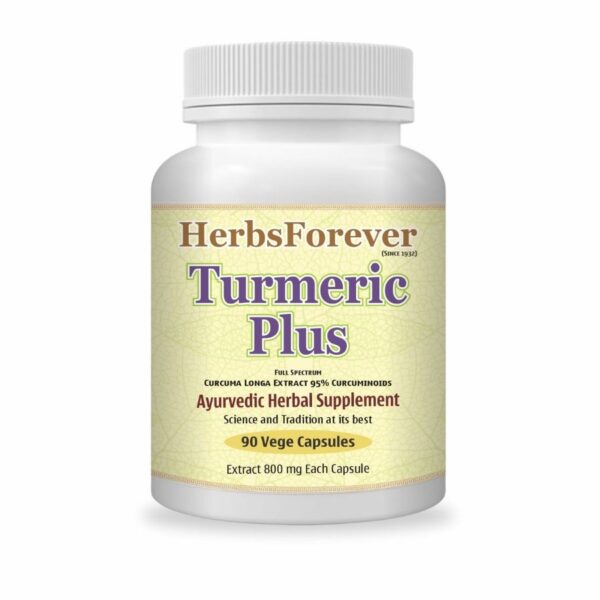 Turmeric Plus - HerbsForever