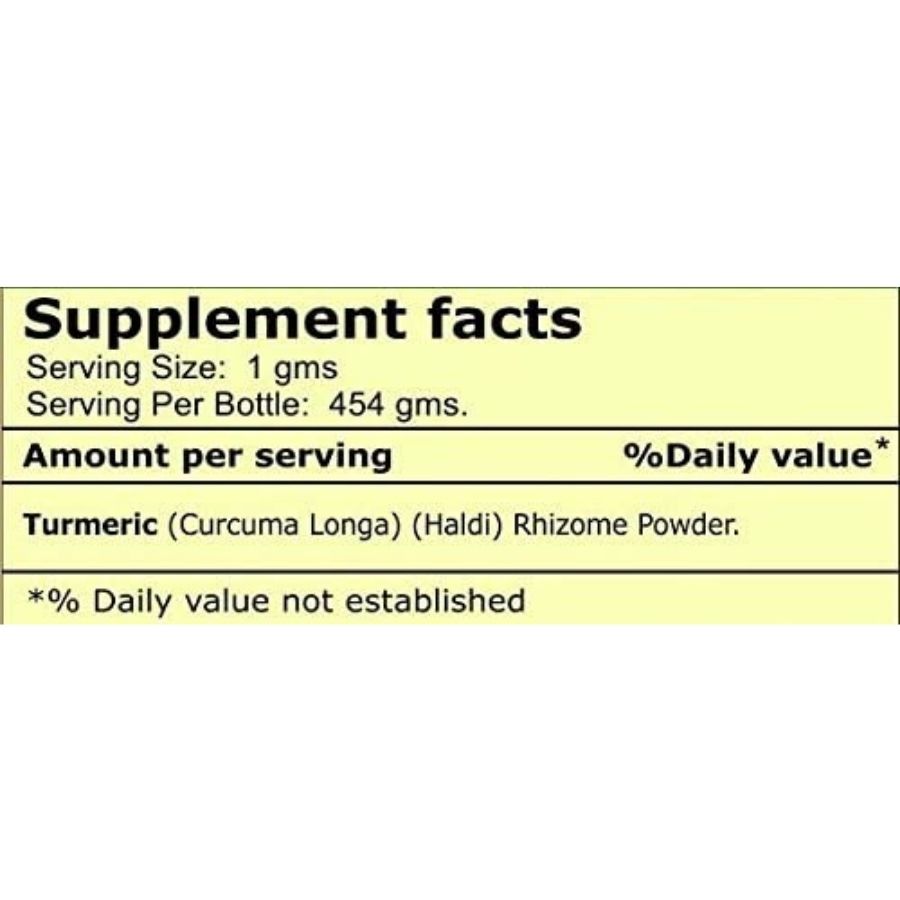 Turmeric Powder - HerbsForever