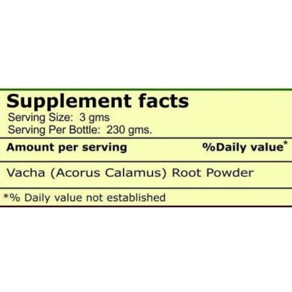 Vacha Powder (for external use only) - HerbsForever