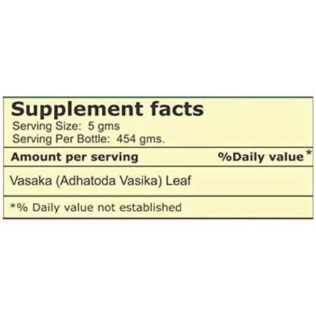 Vasaka Powder - HerbsForever