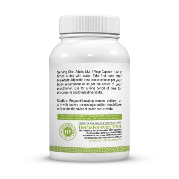 Cardio-B Capsules - Ayurvedic Herbal Formula - HerbsForever