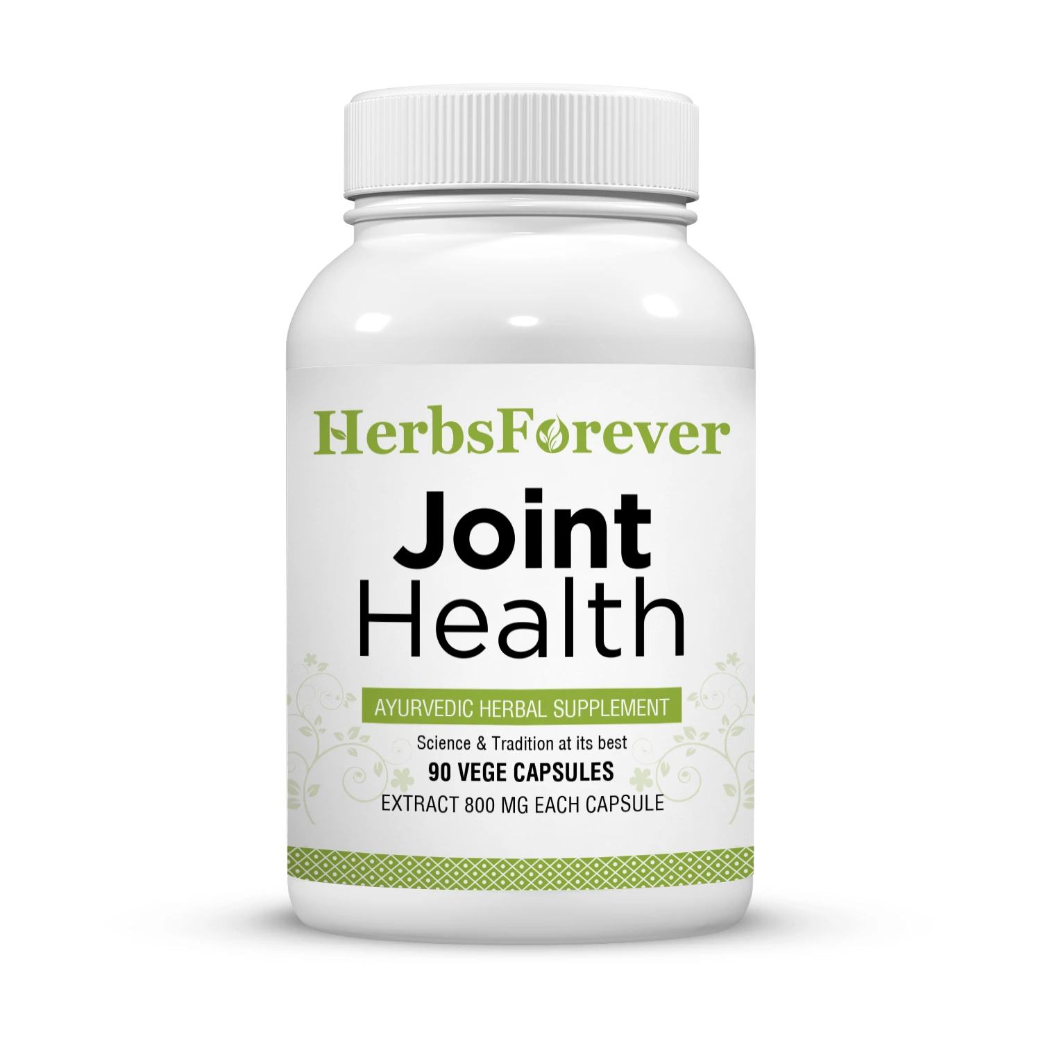 Joint Health Capsules - Ayurvedic Herbal Supplement - 90 Vege Capsules ...