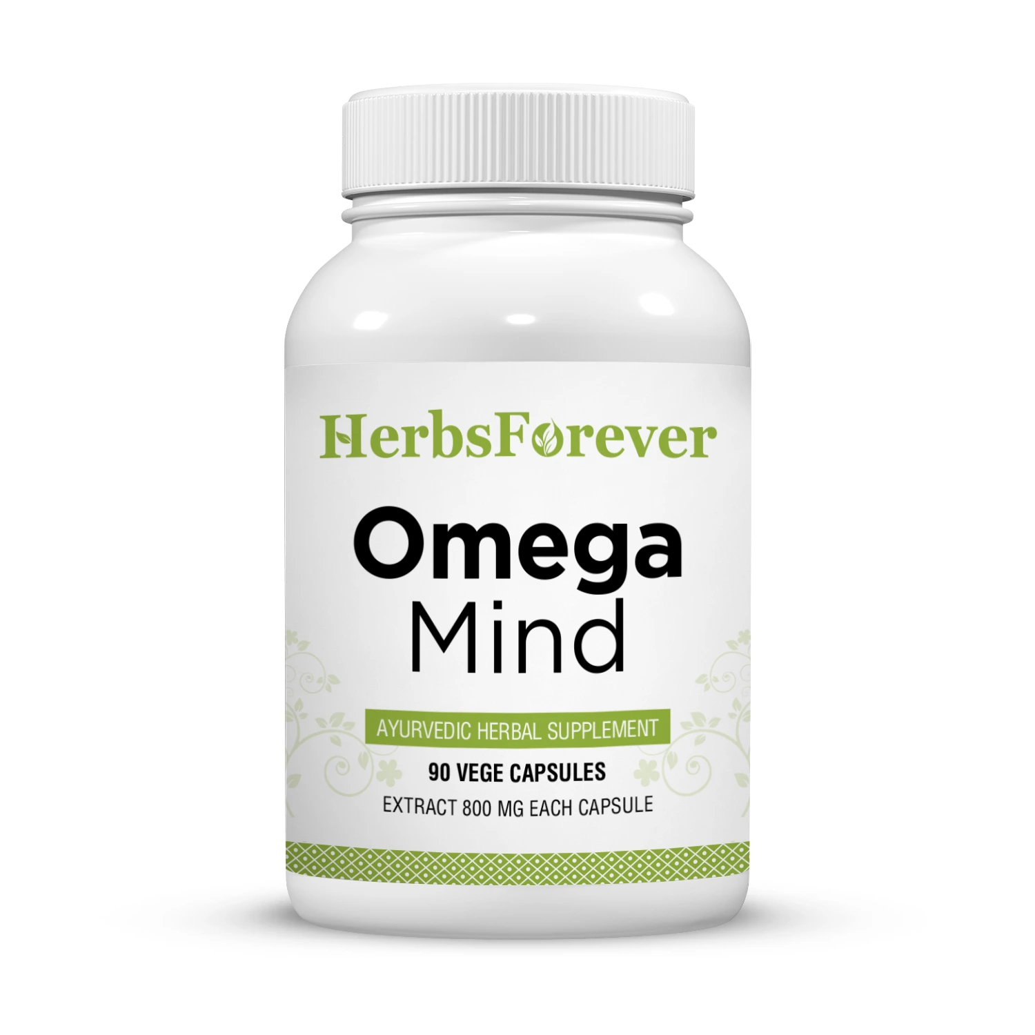 Omega Mind Capsules - Supplements for Anxiety - HerbsForever