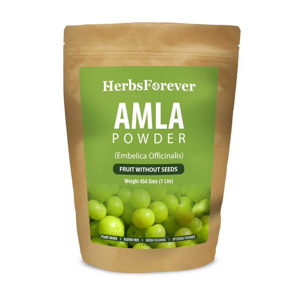 Amla (Amlaki) Capsules - Buy Ayurvedic Product Online - HerbsForever