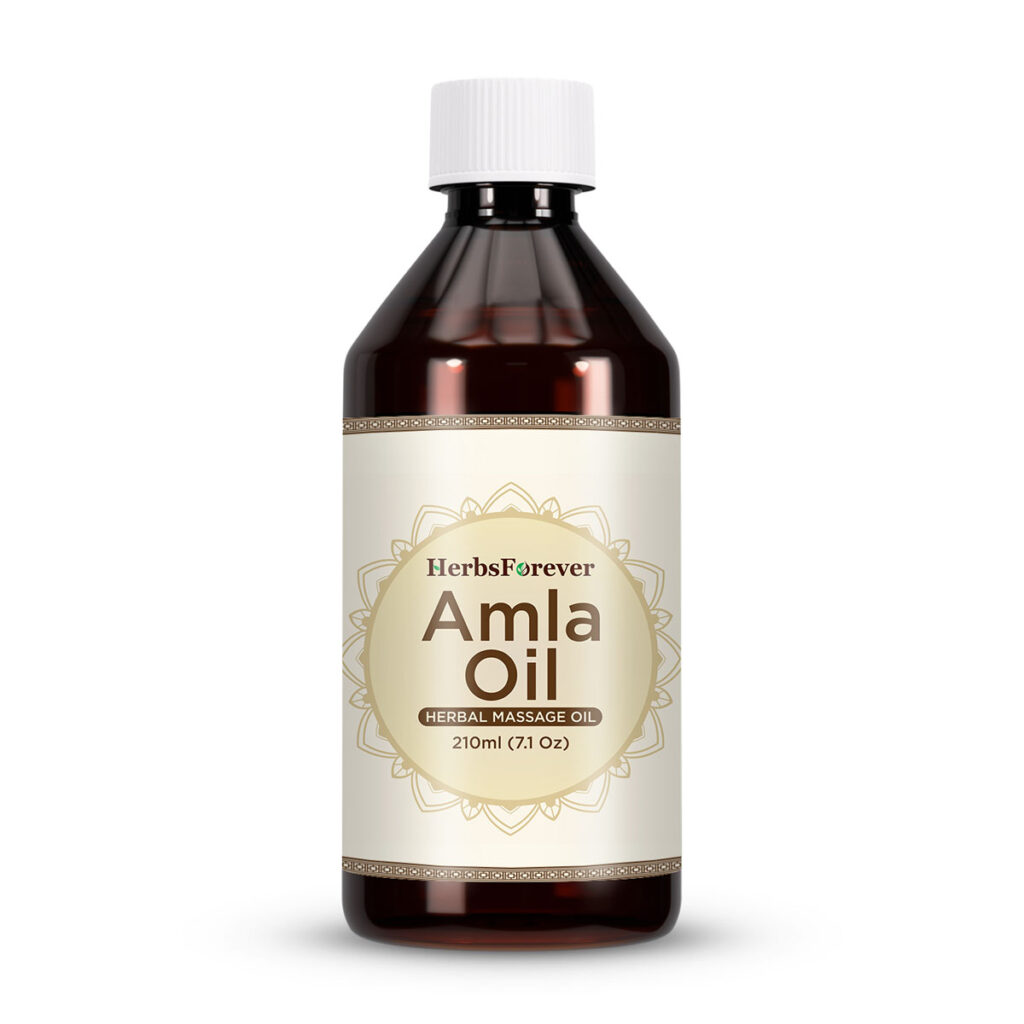 HerbsForever - Amla Oil for Hair Strength - Buy Online