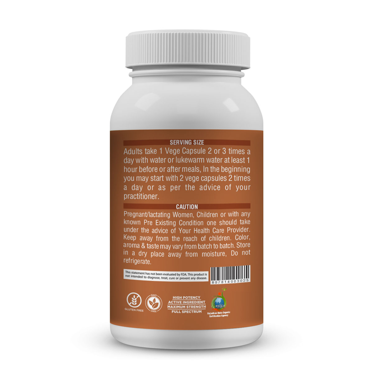 Arjuna Herb Capsules - Best Herbal Supplements - HerbsForever