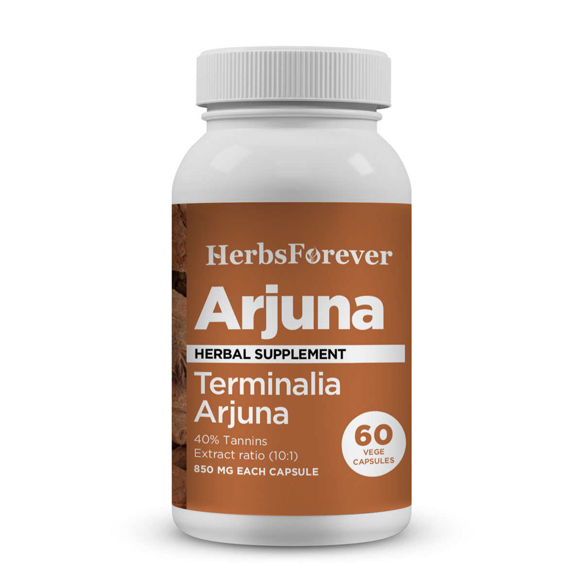 Arjuna Herb Capsules - Best Herbal Supplements - HerbsForever