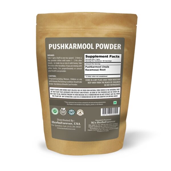 Pushkarmool Powder - HerbsForever
