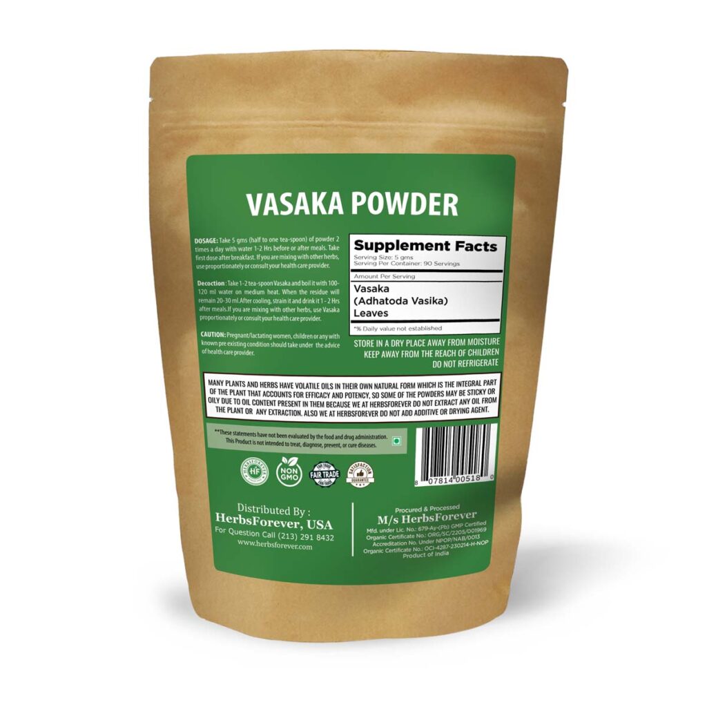 Vasaka Powder - HerbsForever