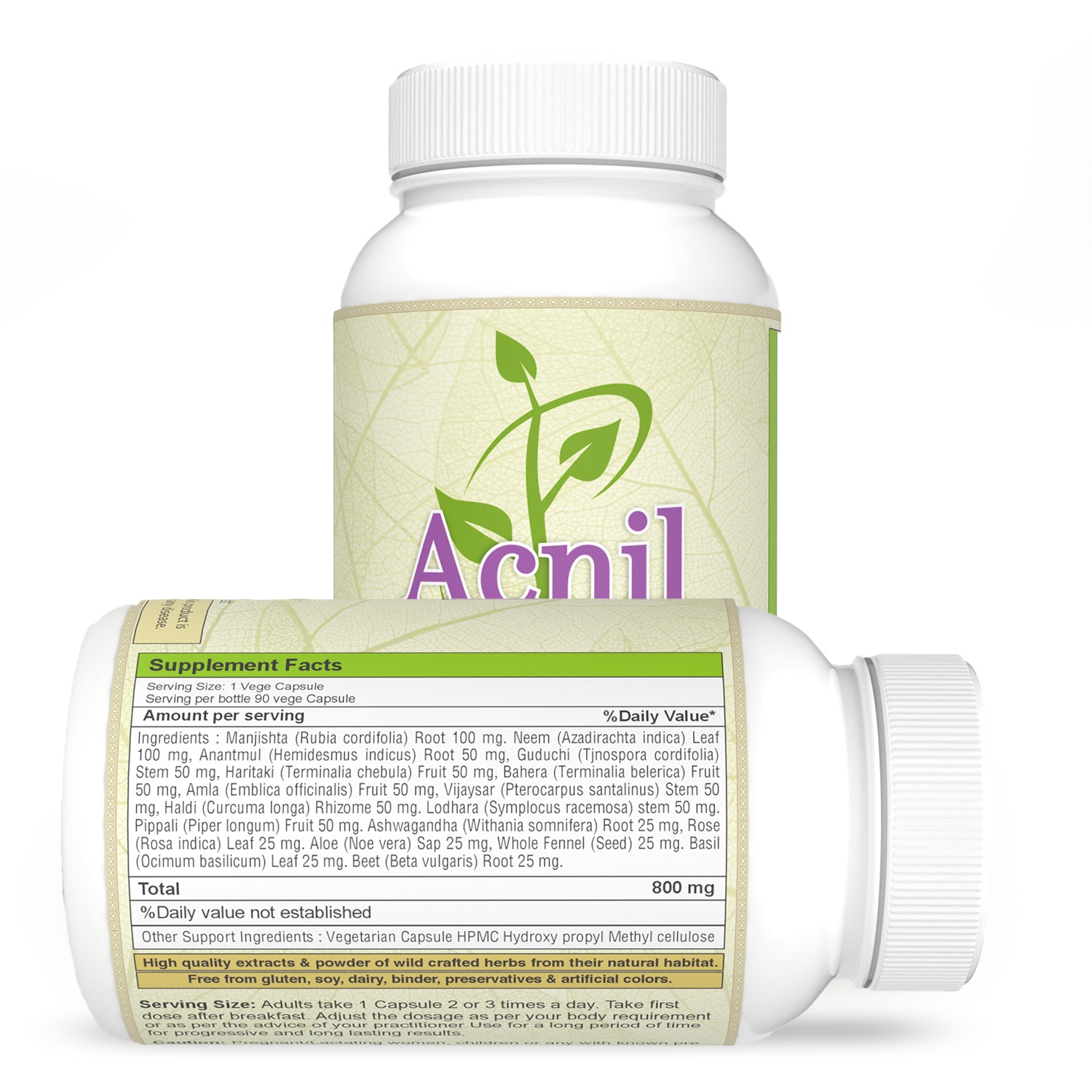 Bijasar Capsules - Herbal Supplements Store - HerbsForever