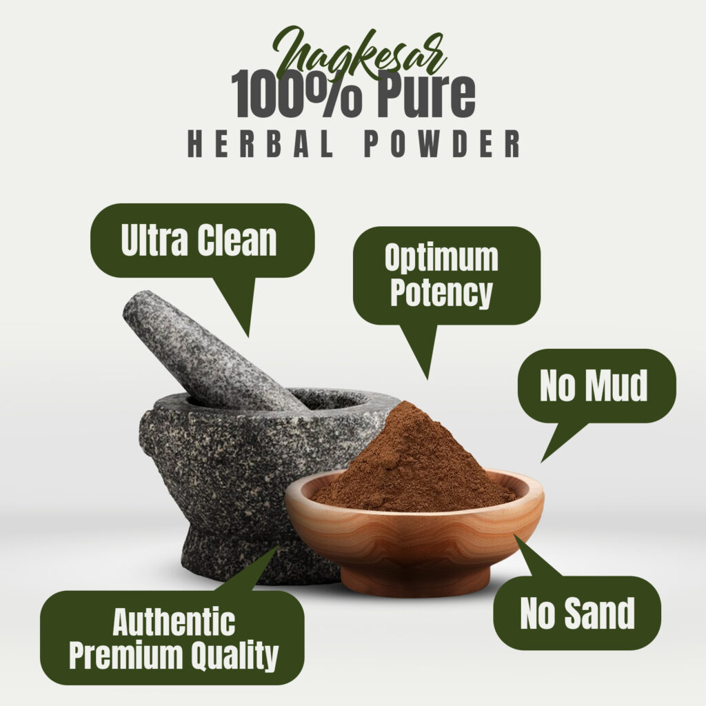 Nagkesar Powder - HerbsForever