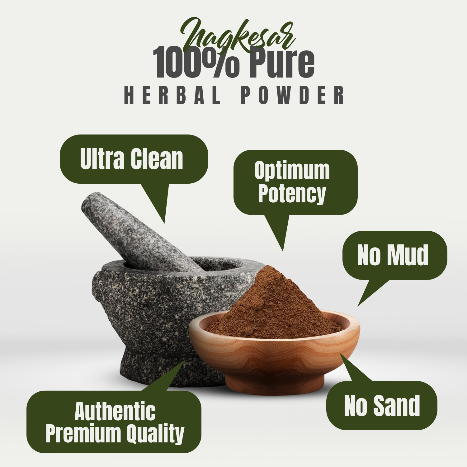 Nagkesar Powder - HerbsForever