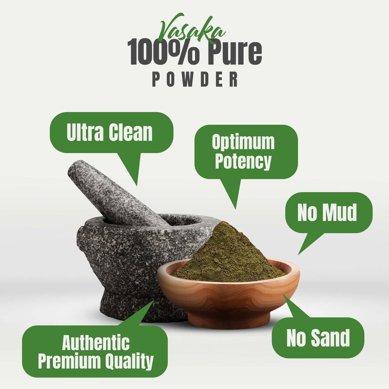 Vasaka Powder - HerbsForever