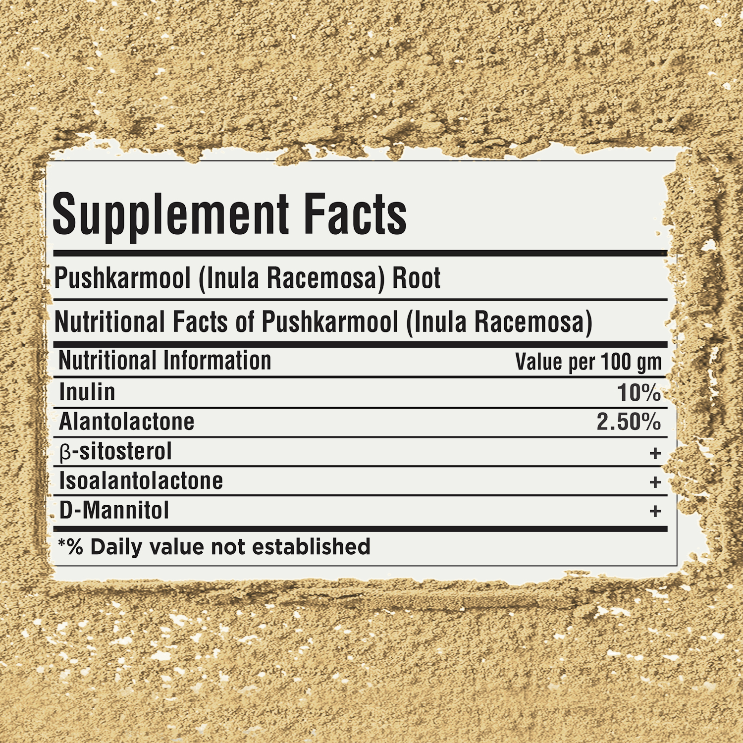 Pushkarmool Powder - HerbsForever