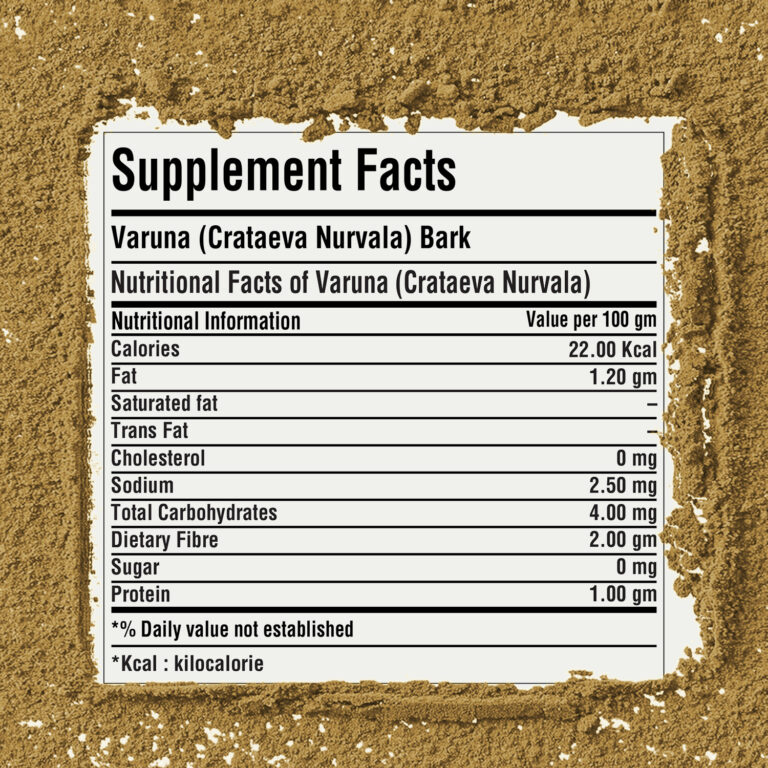 Varuna Powder - Ayurvedic Health Product - HerbsForever