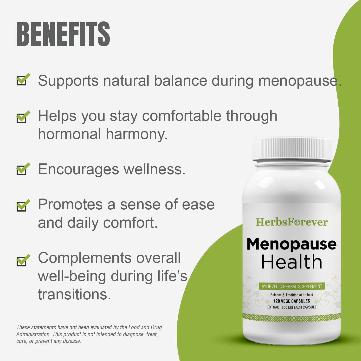 Menopause Capsules - HerbsForever